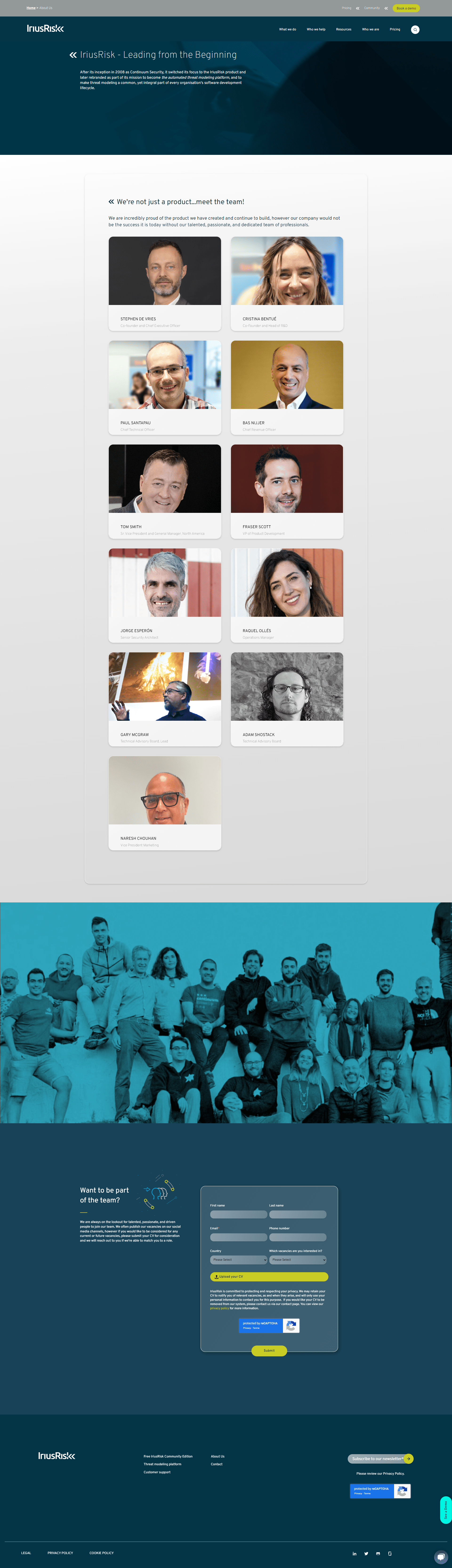InspoSec features IriusRisk